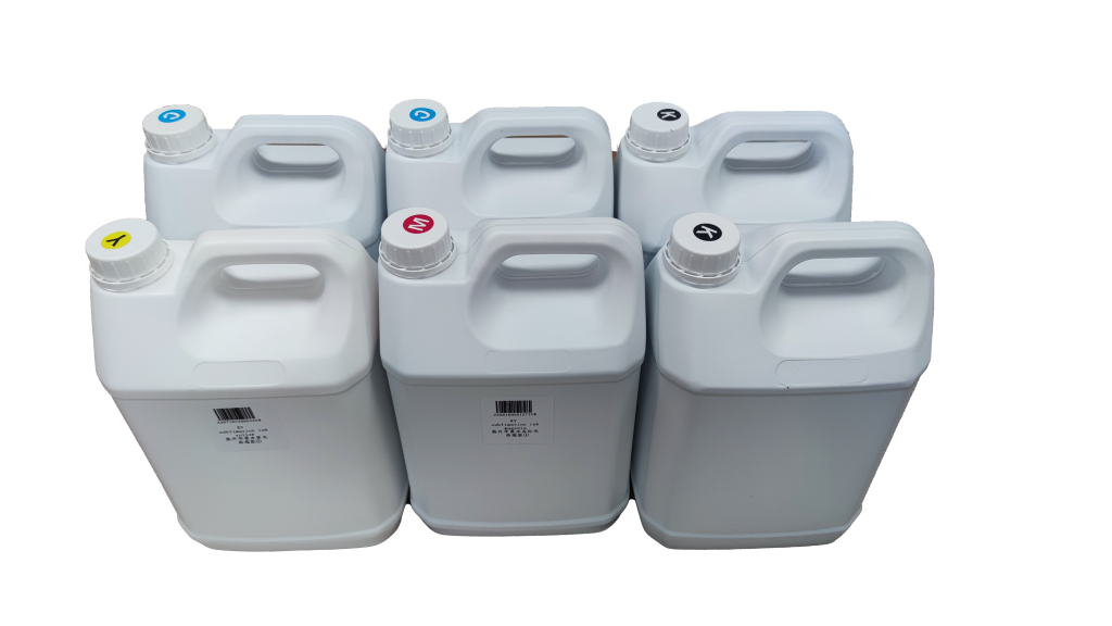 Reactive ink - Printer