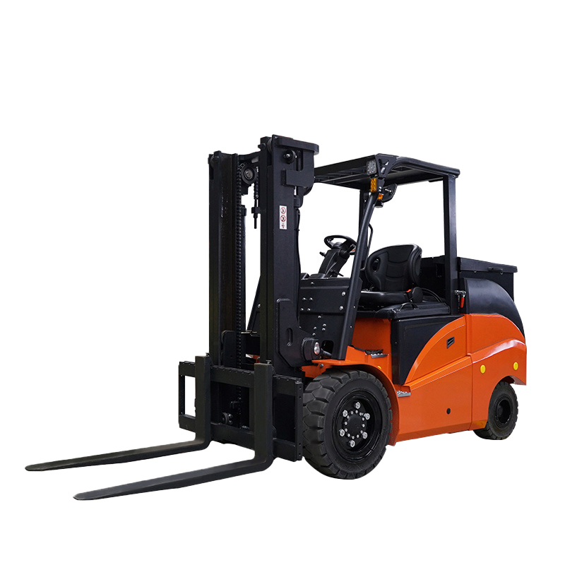 Counterbalanced forklift - Printer