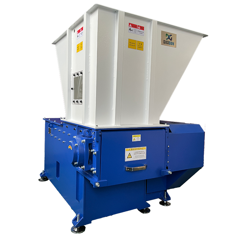 Single Shaft Fabric And Paper Shredder - Printer